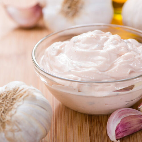 Roasted Garlic Dip Recipe | Wrap It Up by John Peppin, D.O.