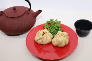 Chinese Sausage Buns (Lap Cheung Bao) | Wrap It Up by John Peppin, D.O.