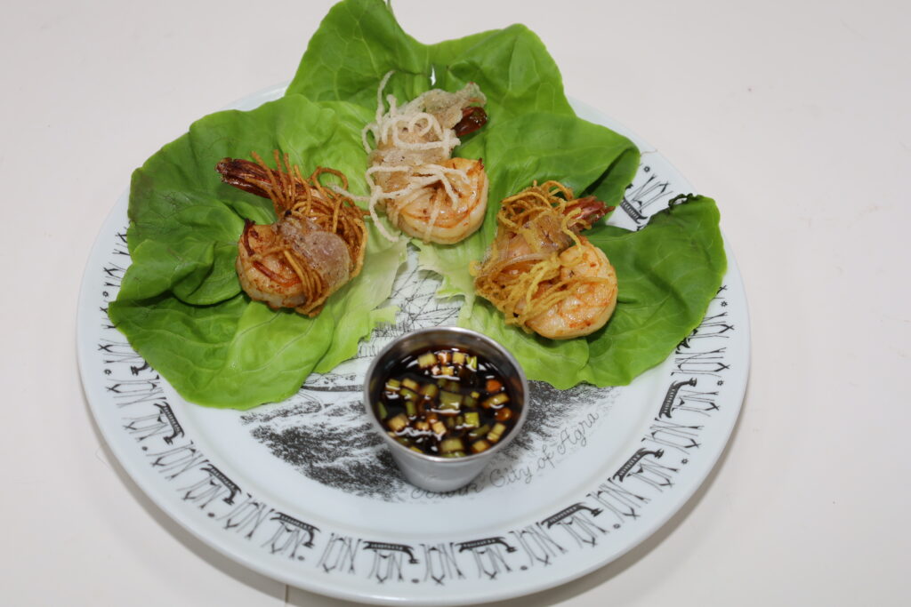 Noodle Wrapped Deep-Fried Shrimp | Wrap It Up by John Peppin, D.O.