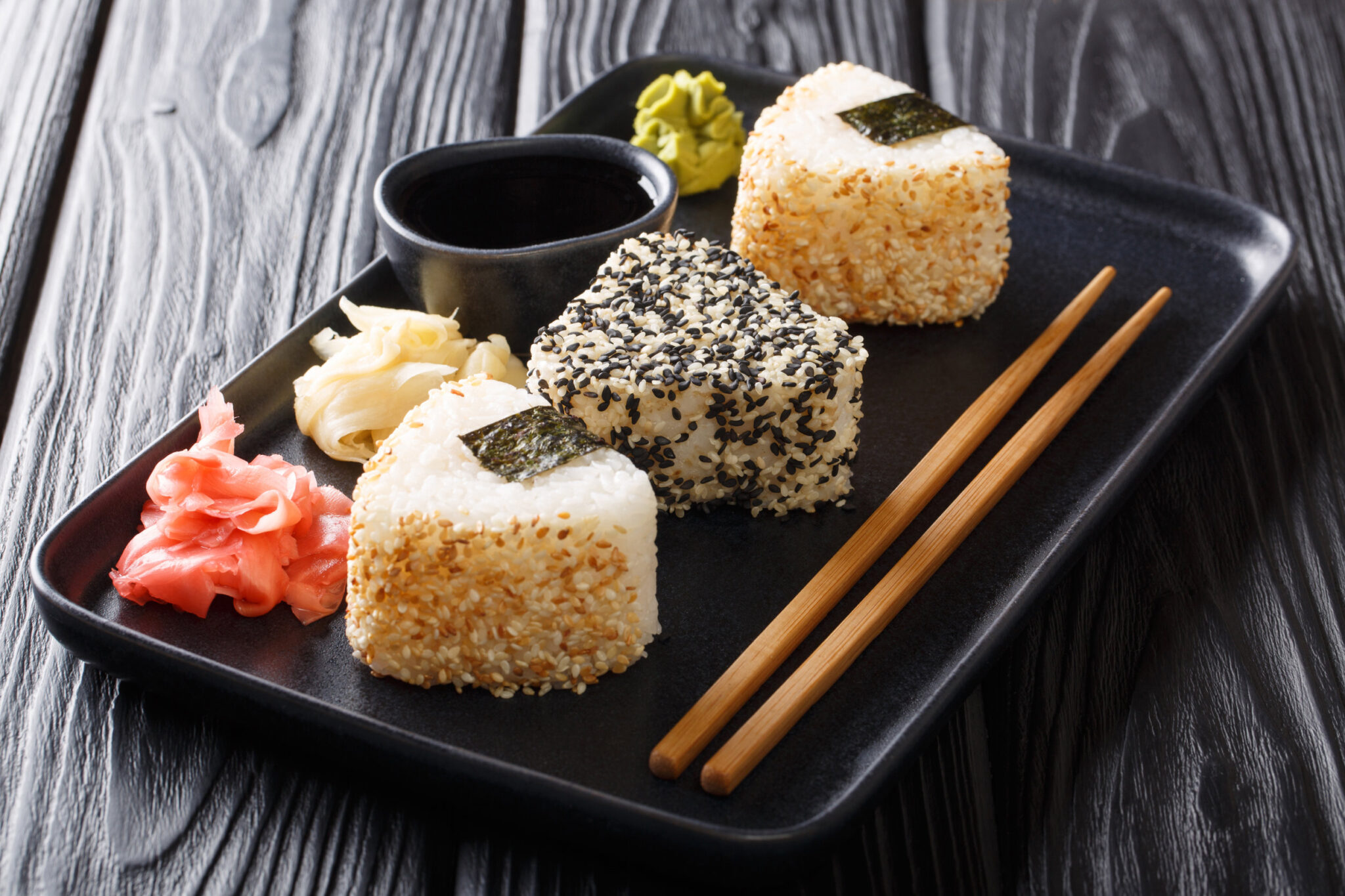 Onigiri (Rice Balls) | Wrap It Up by John Peppin, D.O.
