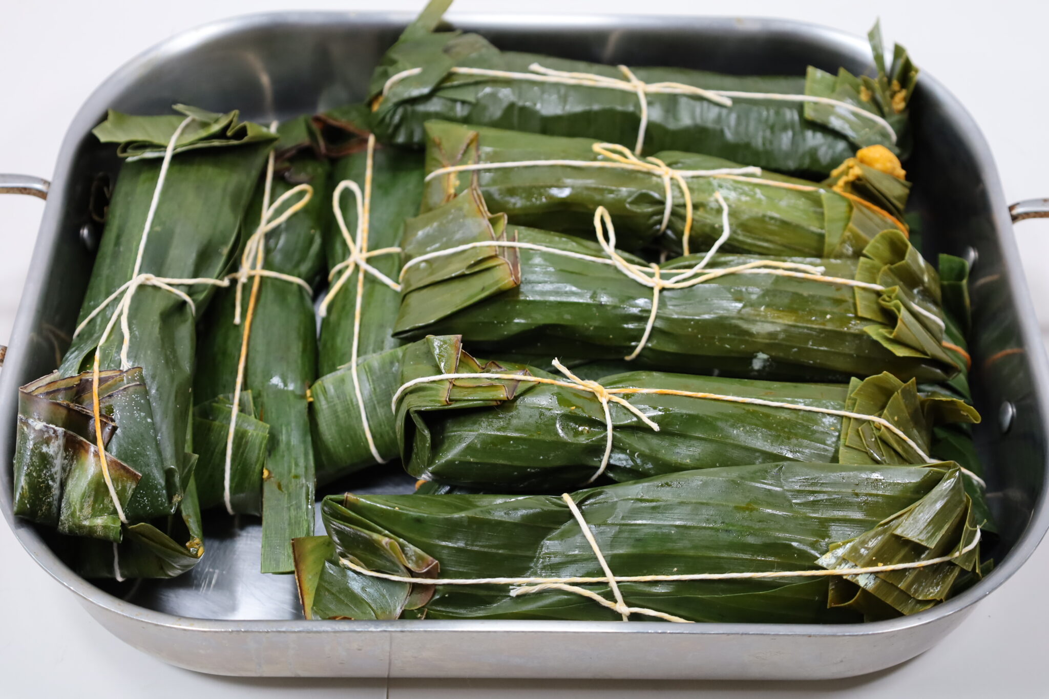 Puerto Rican Pasteles | Wrap It Up by John Peppin, D.O.