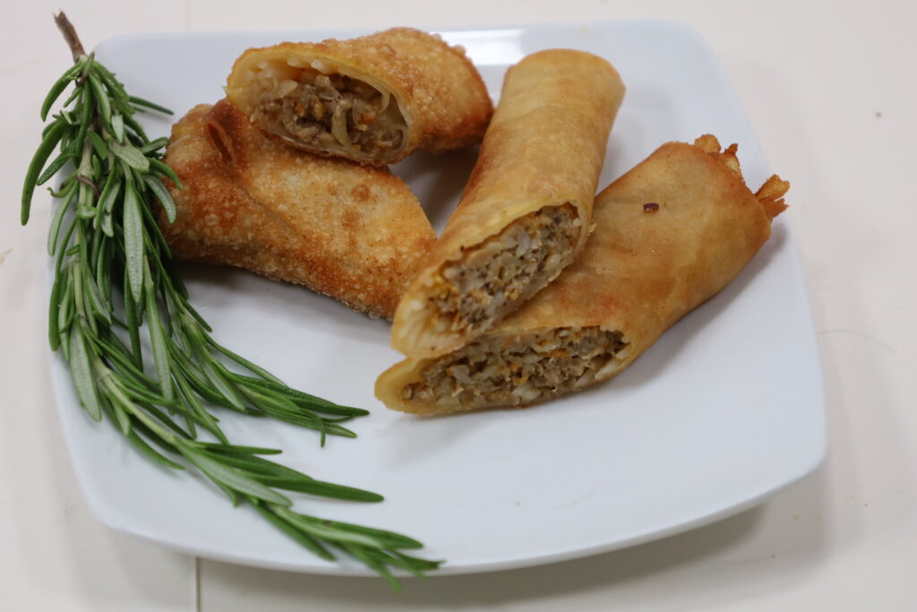 Cambodian Fried Spring Rolls | Wrap It Up by John Peppin, D.O.