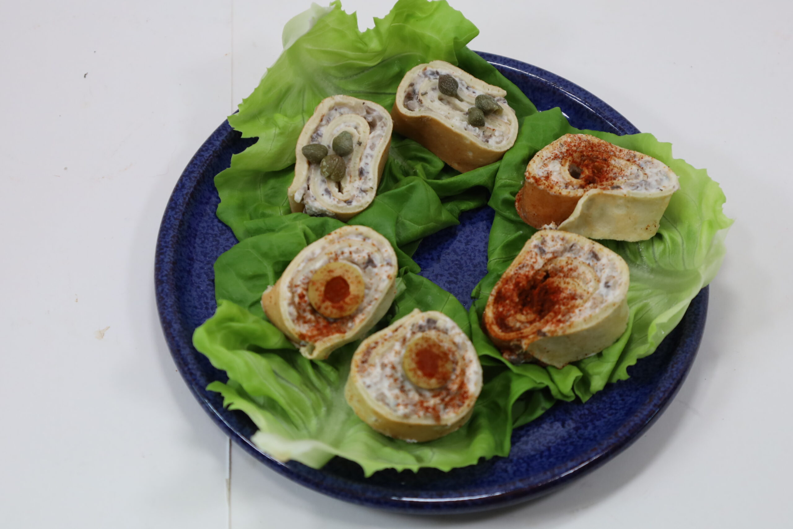 Crepe Wheels with Mushroom and Cheese Filling | Wrap It Up by John ...