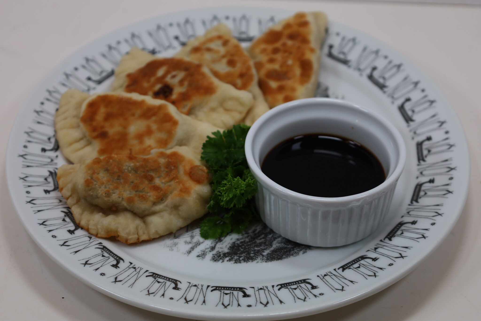 Chinese Chive Pockets | Wrap It Up by John Peppin, D.O.