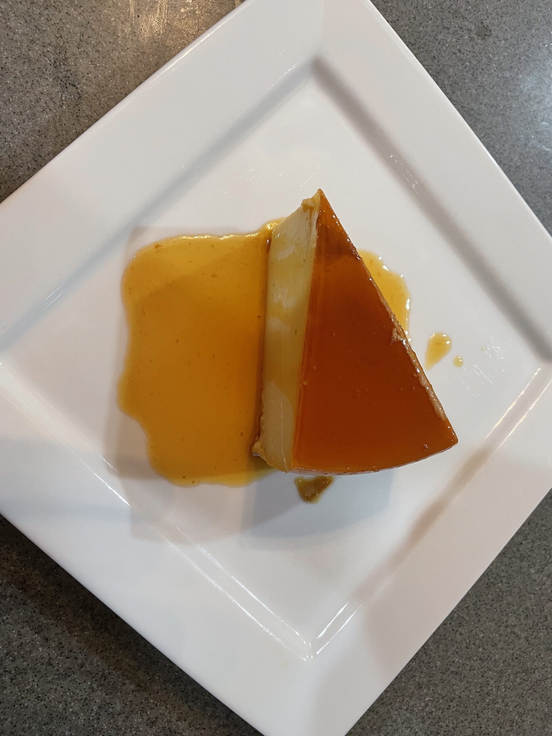 Flan de Queso (Puerto Rican Flan) | Wrap It Up by John Peppin, D.O.
