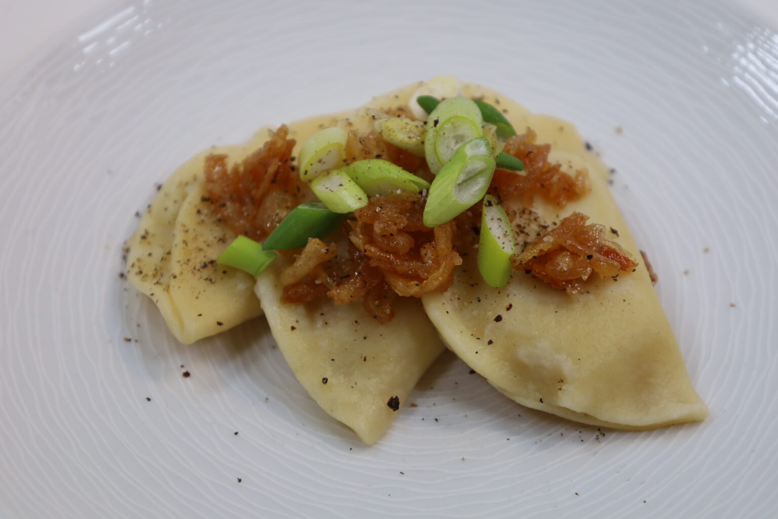 Vareniki Ukranian Dumplings | Wrap It Up by John Peppin, D.O.