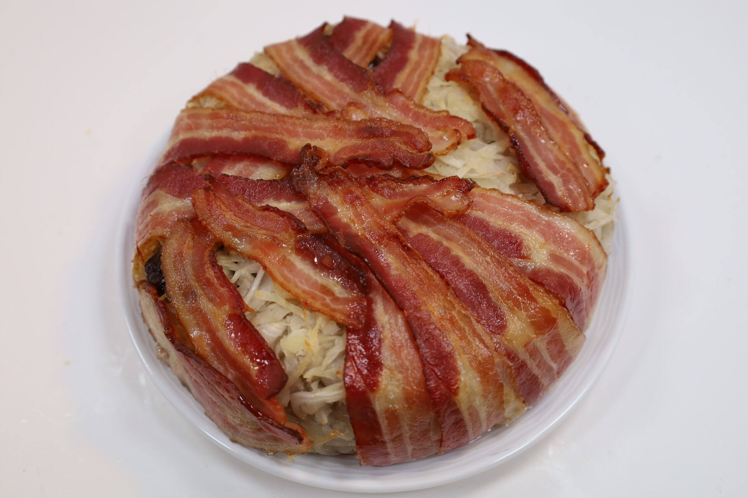 Gateau Savoyard aux pommes de terre et lard (Savoyard cake with ...